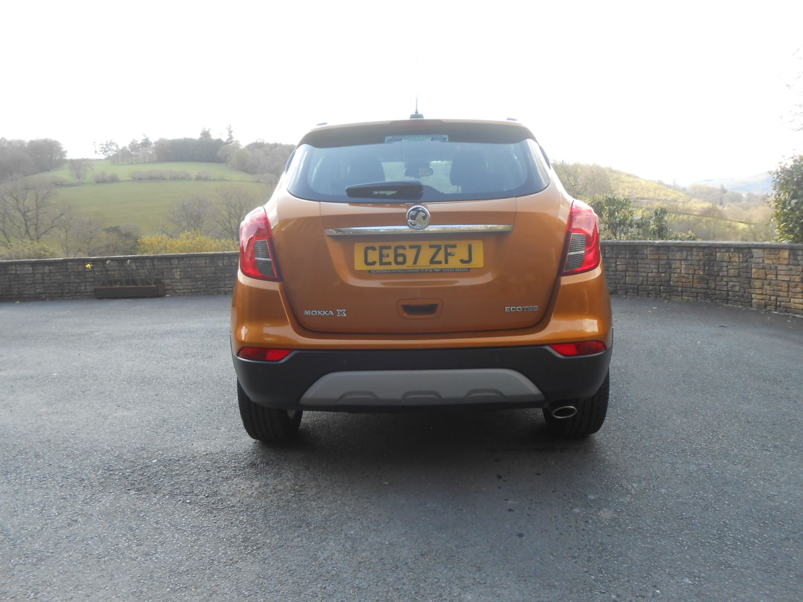 Vauxhall Mokka X 1.4T Active 5 Door car for sale Llanidloes Powys Mid ...